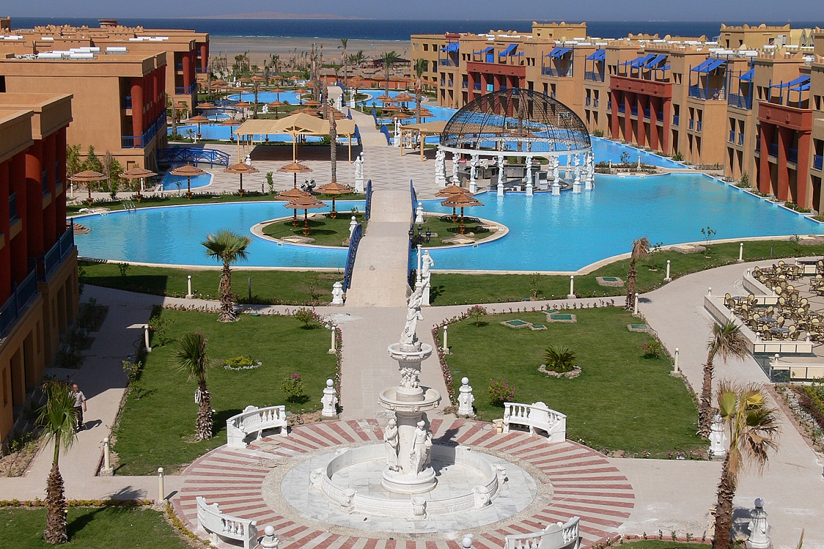 Titanic Palace - Egypt - CK Fischer